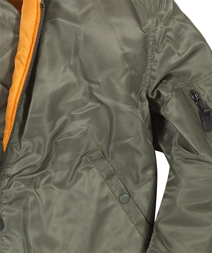Cockpit USA MA-1 Jacke Salbei – Runway01